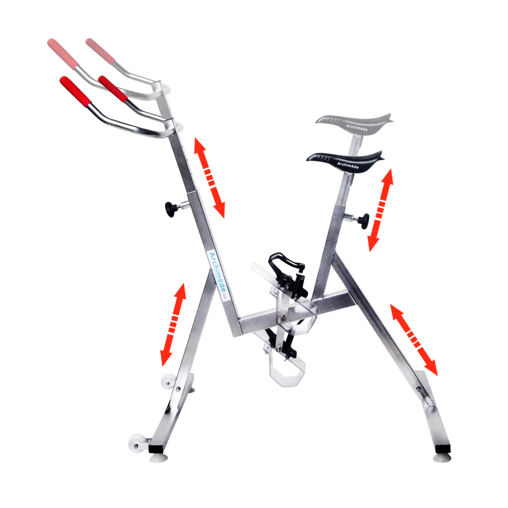 aqua spinning - pool bike - Aquabike - Archimede - Archimede Aquafitness