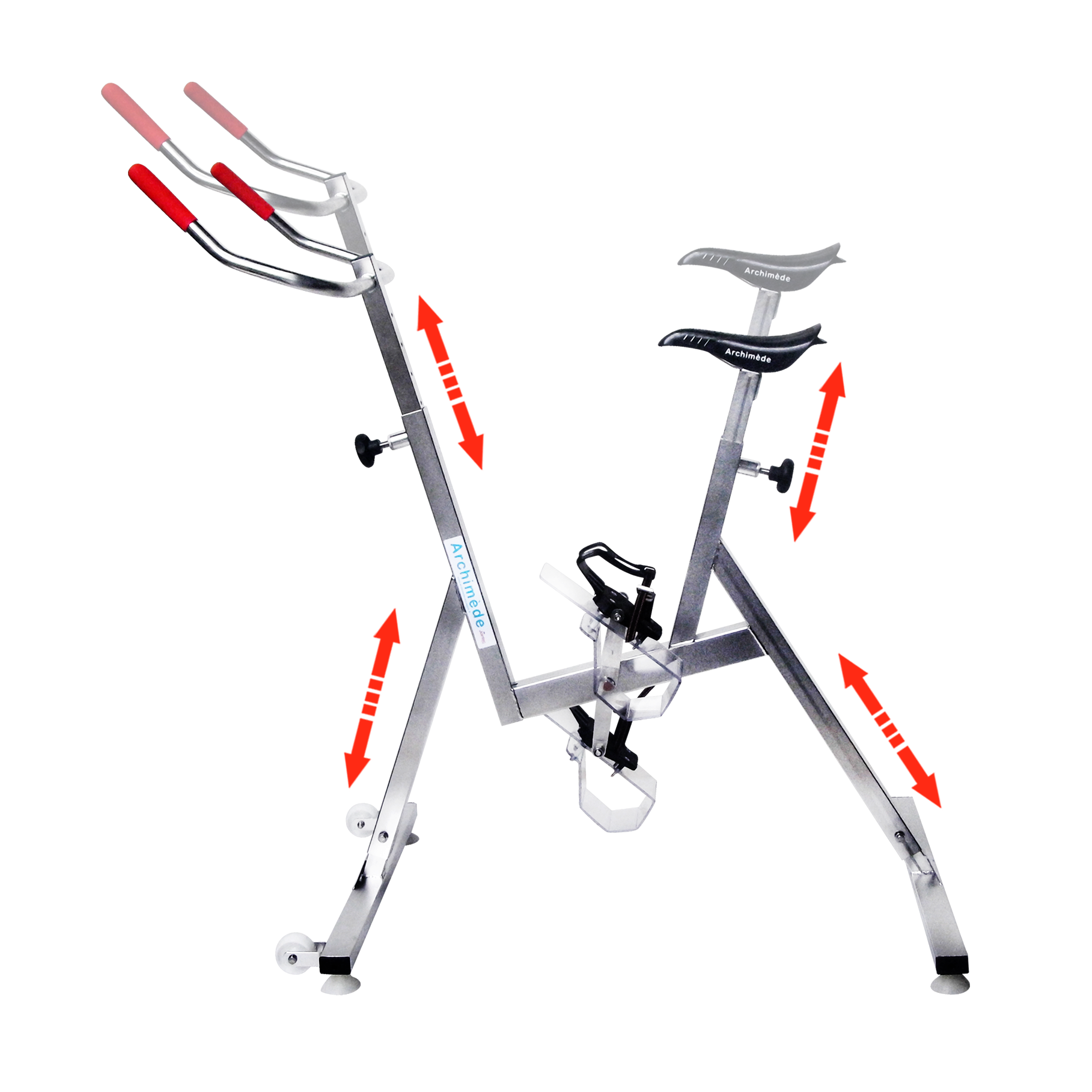 aqua spinning - pool bike - Aquabike - Archimede - Archimede Aquafitness