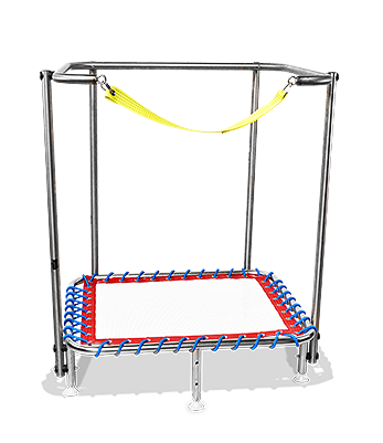 Trampoline médical archimède - rééducation - Archimede Aquafitness