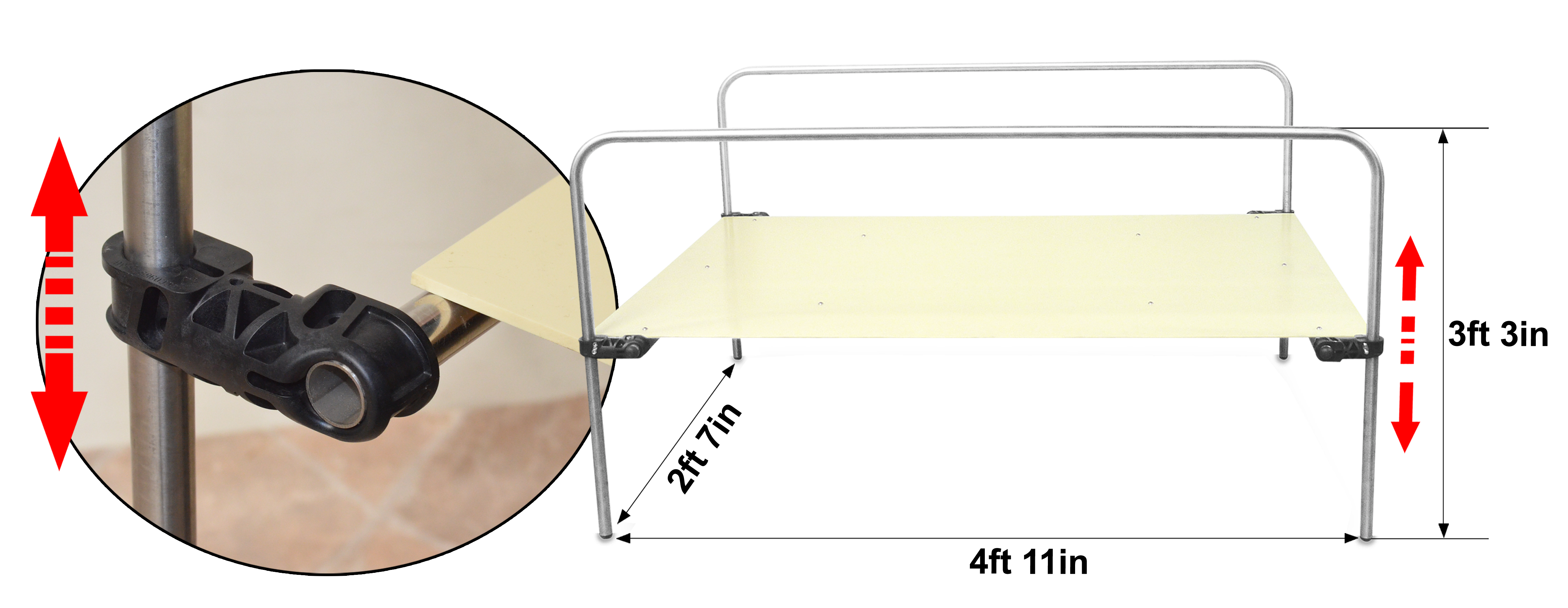 Plate for children learning to swim - Archimede Aquafitness