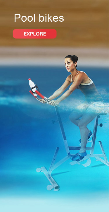 pool bikes, aquabikes, Archimède - Archimede Aquafitness