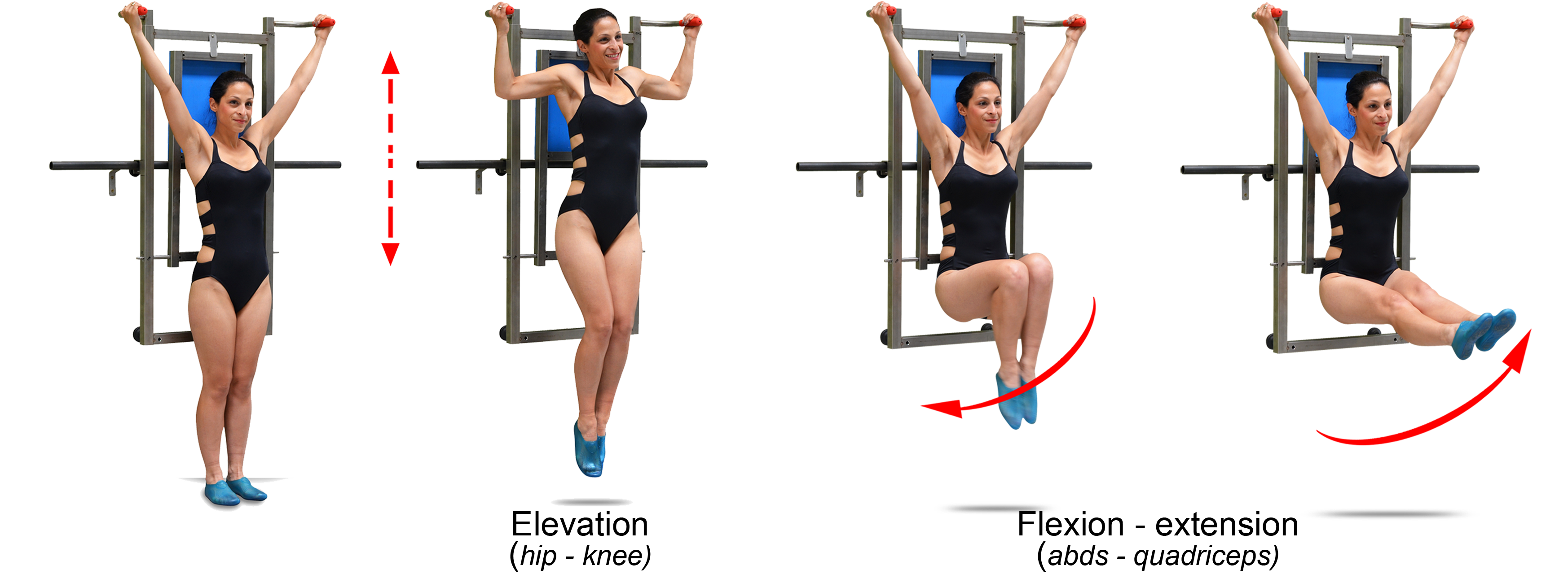 Multipurpose aquatraining cross bar - Archimede Aquafitness